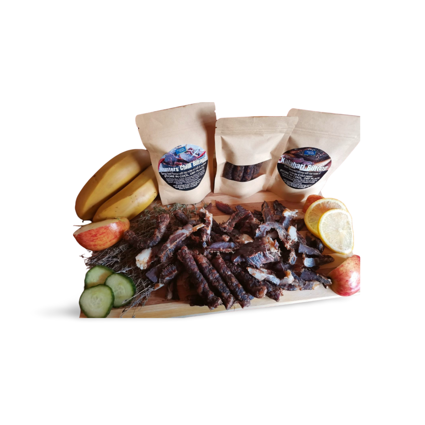 Hunter’s Chili Biltong Slices – 365 Local