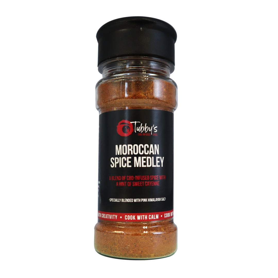 Moroccan Spice Medley – 12.5mg – Broad Spectrum – 365 Local